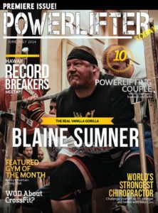 About The Strongest Powerlifter of All-Time | Blaine Sumner