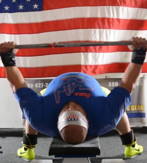 How I Built My Best Bench Ever Rack Lockouts | Blaine Sumner
