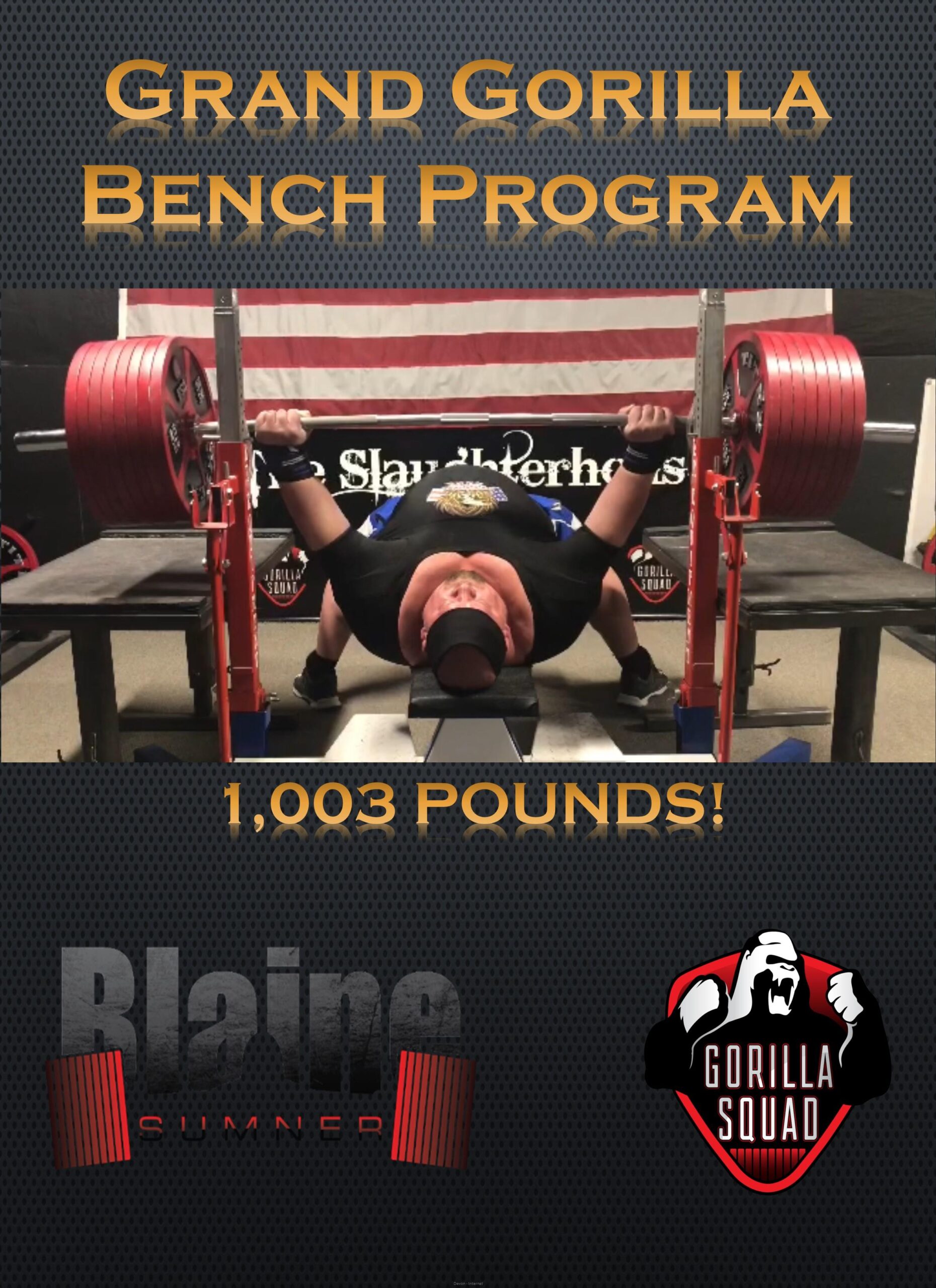 Copy of Grand Gorilla Bench_Page_01 (2) | Blaine Sumner